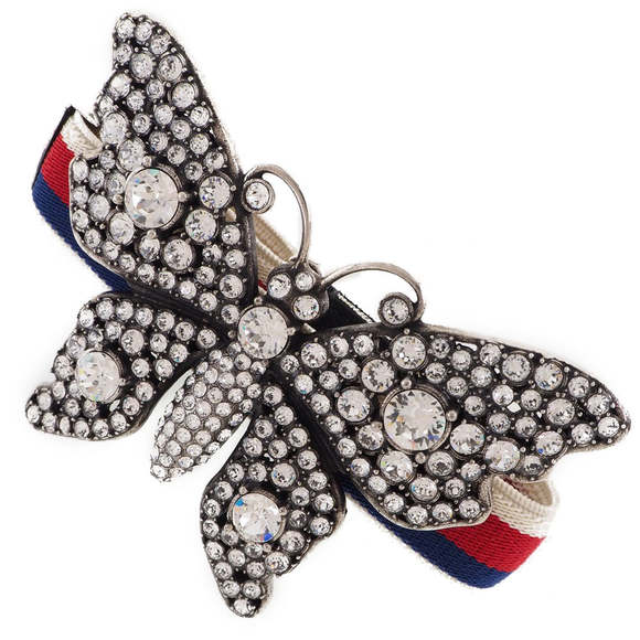 Gucci | Jewelry | Gucci Butterfly Brooch | Poshmark